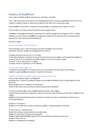 History of Buddhism - HISTORY OF BUDDHISM THE ORIGIN: WHO WAS THE ...