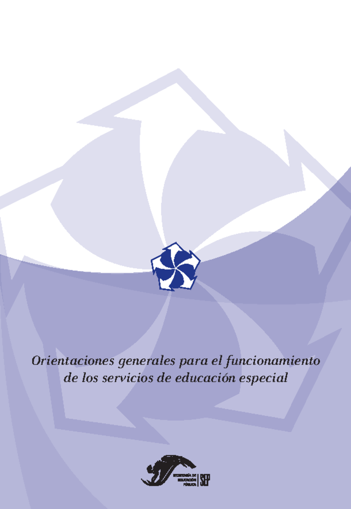 Libromorado - Orientaciones generales para el funcionamiento de los servicios de educación ...