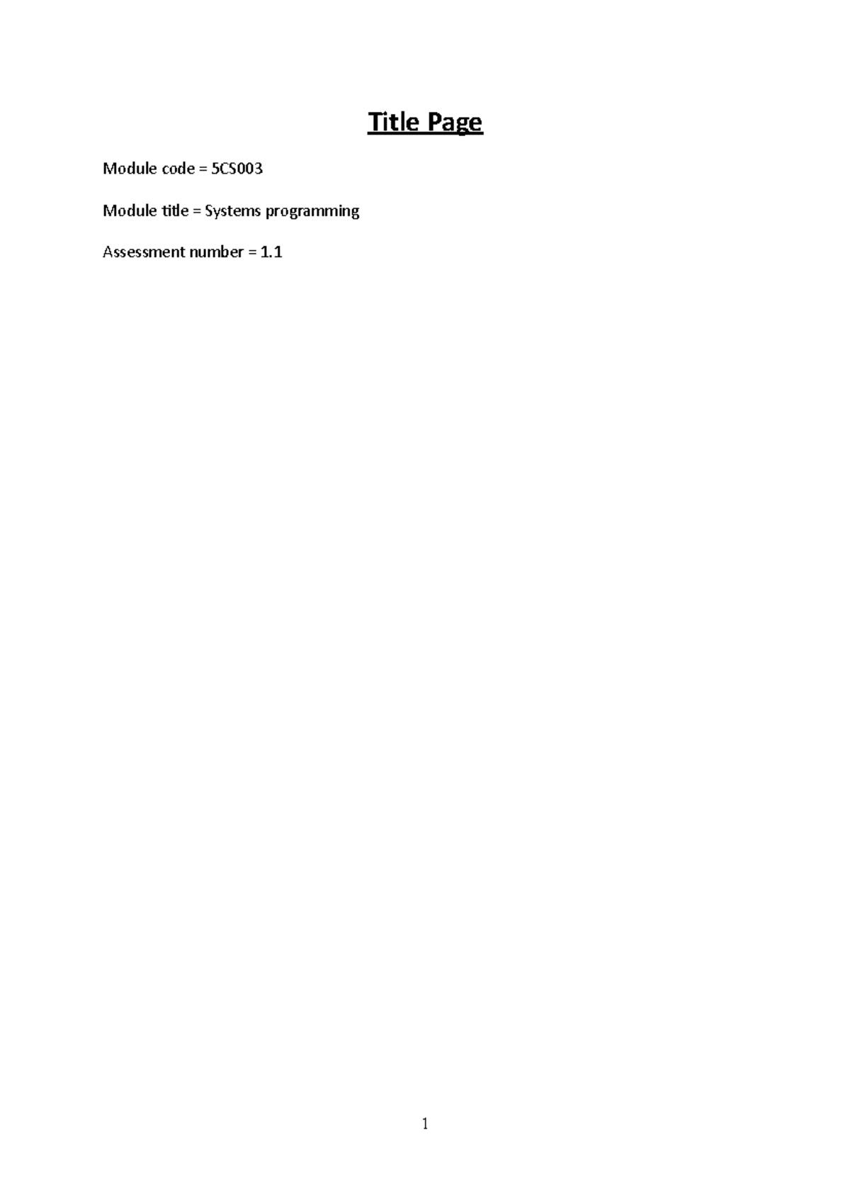 Report - Mandatory modules to form final grade of the module and year ...