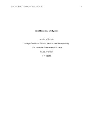 D029 Annotated Bibliography - D029 - WGU - Studocu