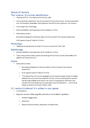 Gangs - Gang lecture notes - Why do young people join gangs and how can ...