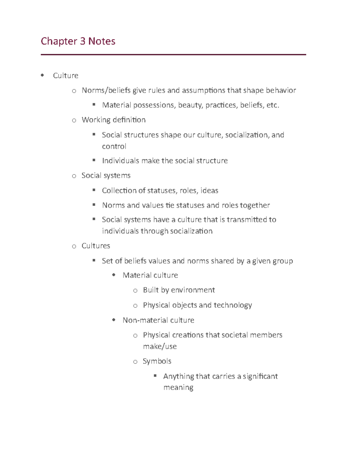 Chapter 3 Notes - using language to shape an argument - Chapter 3 Notes ...
