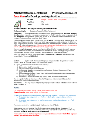 Major assessment - Western Sydney University - Context and issues This particular site addressed ...