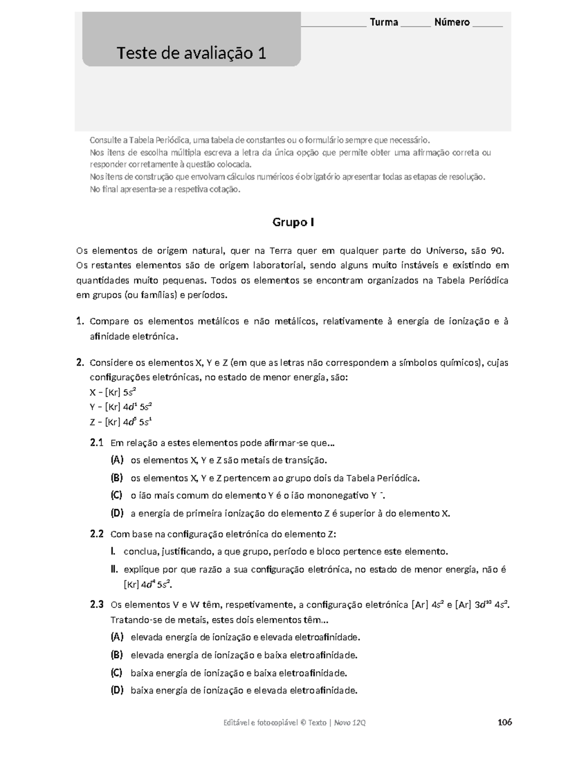 12Q Testes - 1,2 - bom - NOME