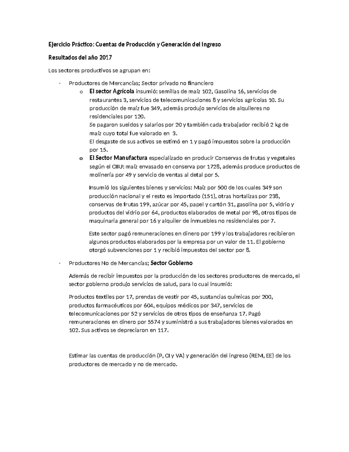 Ejercicio Práctico Cpro y GI (1) - Ejercicio Práctico: Cuentas de ...