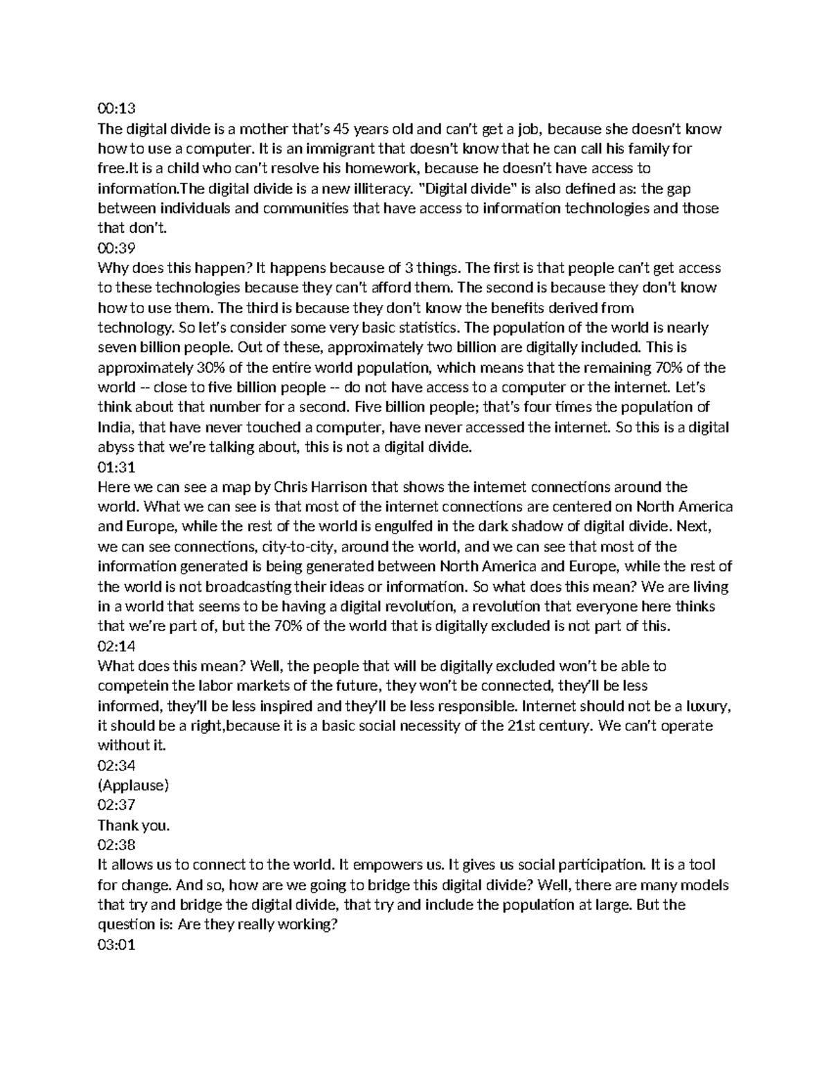 TEDx San Miguelde Allende - Aleph Molinari - Bridging the Digital ...