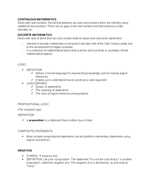 Boolean Algebra Examples (POS-SOP) - Note: complement symbol (Ā or A ...