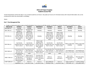 Discussion week 7 revisions - Implementing Multiple Revision Strategies ...