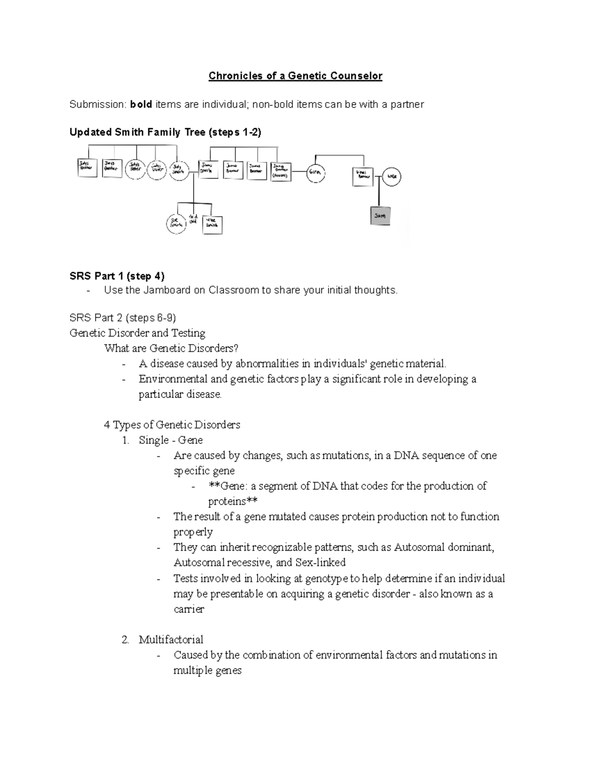 Chronicles of a Genetic Counselor - Chronicles of a Genetic Counselor ...