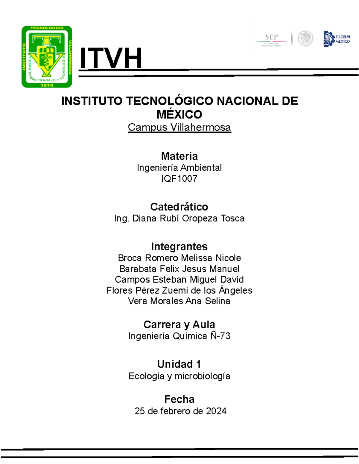 Producto Gastronómico Pejelagarto - ITVH INSTITUTO TECNOLÓGICO NACIONAL ...