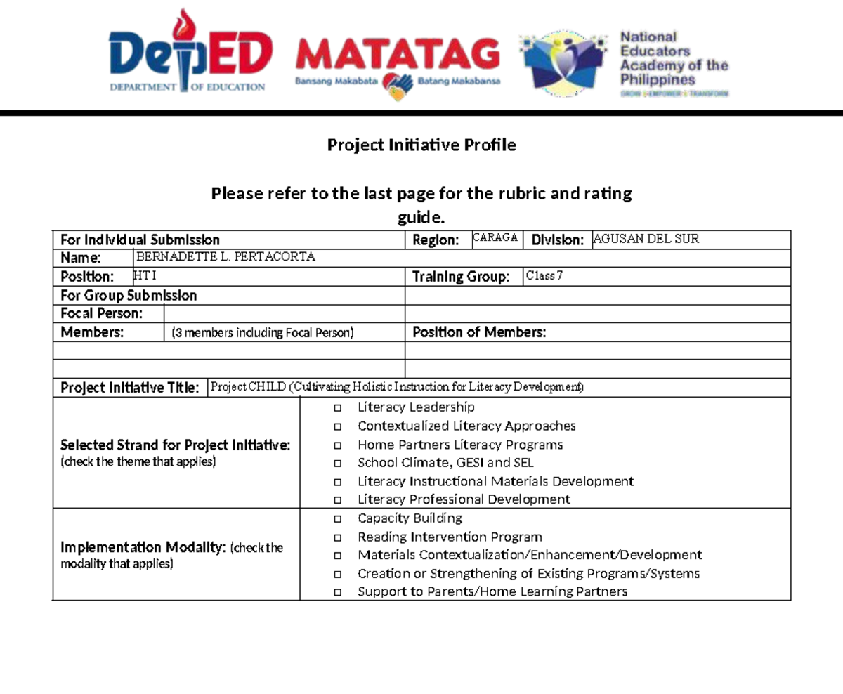 ILTWorksheet-Output-3-Project-Initiative-Plan-Template - Project ...