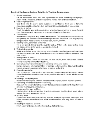 Unpacking Learning Competencies - UNPACKING LEARNING COMPETENCIES ...