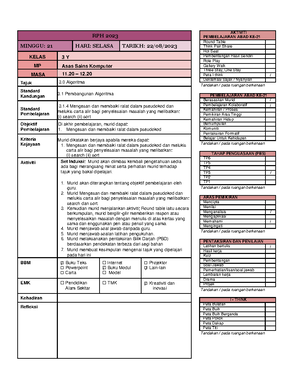 Rph (minggu 18) - RPH Asas Sains Komputer Tingkatan 1 dan tingkatan 3 ...