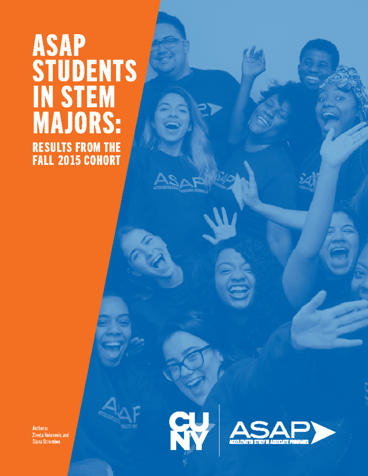 30099 CUNY ASAP STEM Brief - ASAP STUDENTS IN STEM MAJORS: RESULTS FROM ...