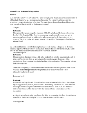 [Solved] A client is receiving total parenteral nutrition TPN with fat ...