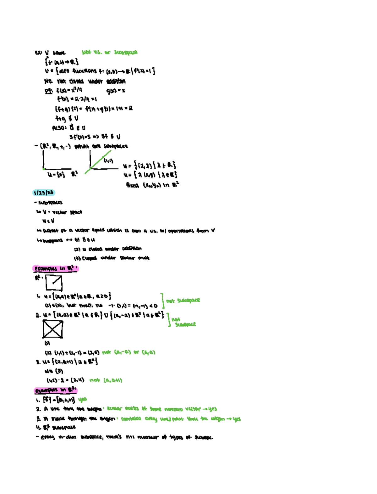 Notes from chapter 1C - MATH 354 - Studocu