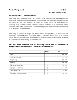 2B Unit 3 Job Costing Workbook - COST & MANAGEMENT ACCOUNTING 2B ...