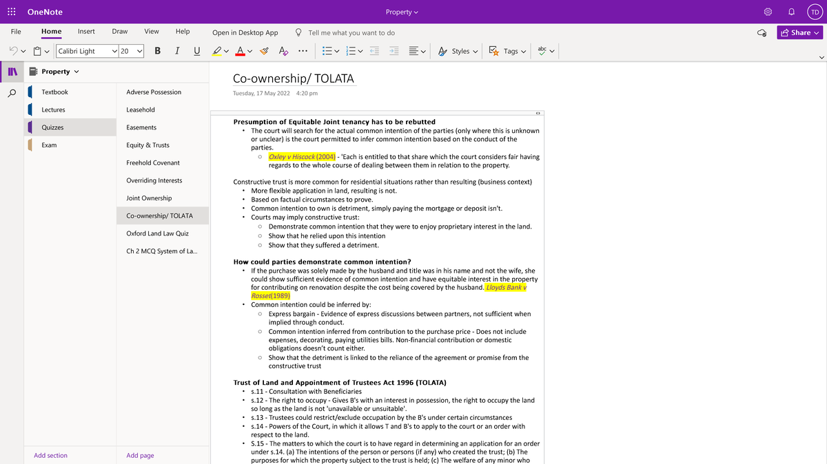 Co-ownership: Tolata - Taught by Andrea Jarman - Tuesday, 17 May 2022 4 ...