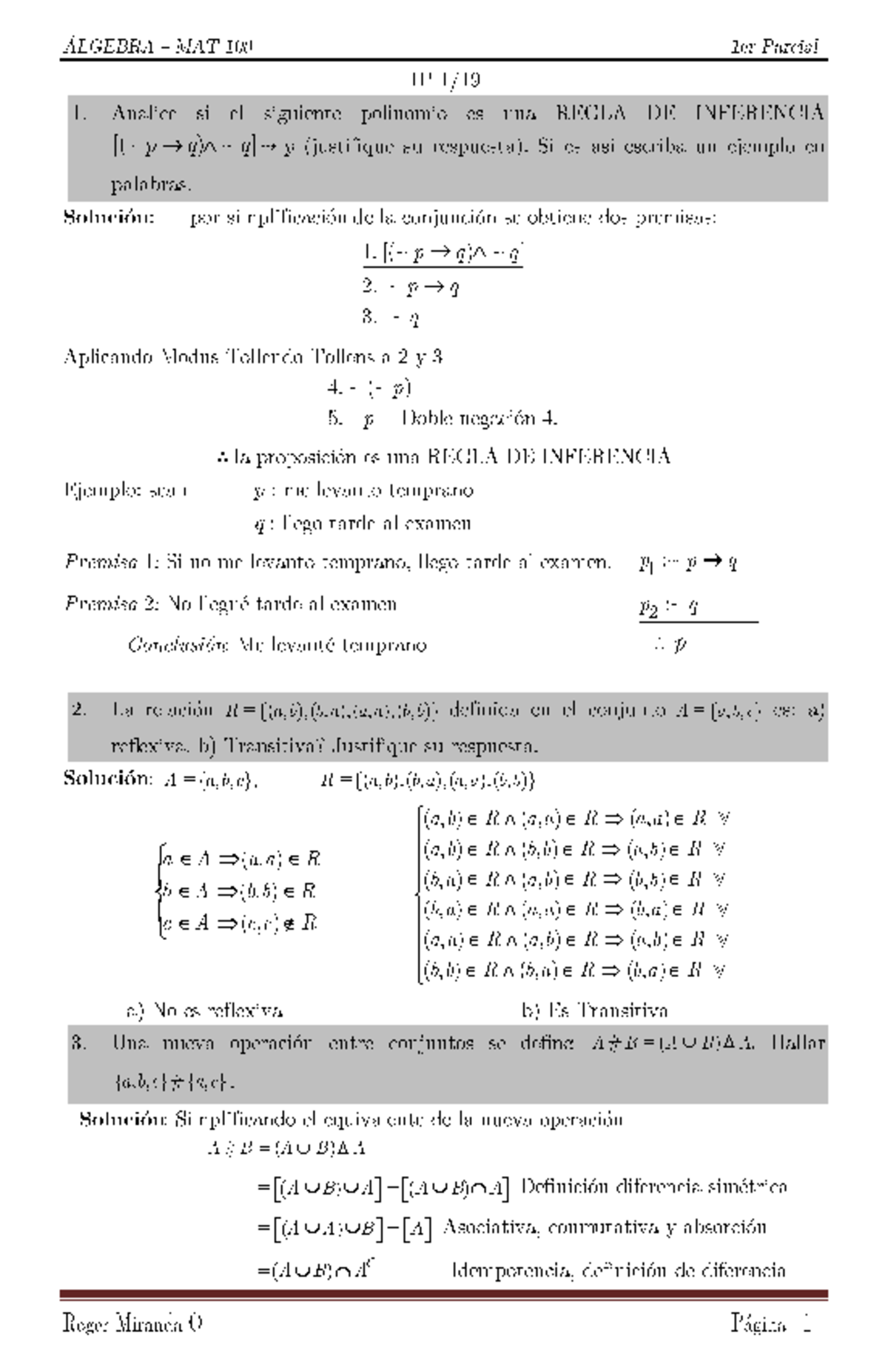 MAT100 1P 2019 - Práctica mat 100 primer parcial 2019 guía aux ...