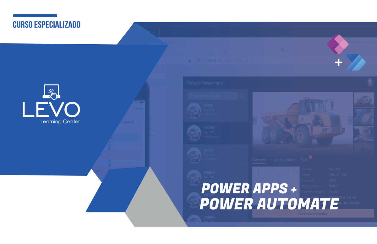 Brochure Power Apps-2021-levo - PRESENTACI”N PowerApps te permite crear de forma r·pida y ...