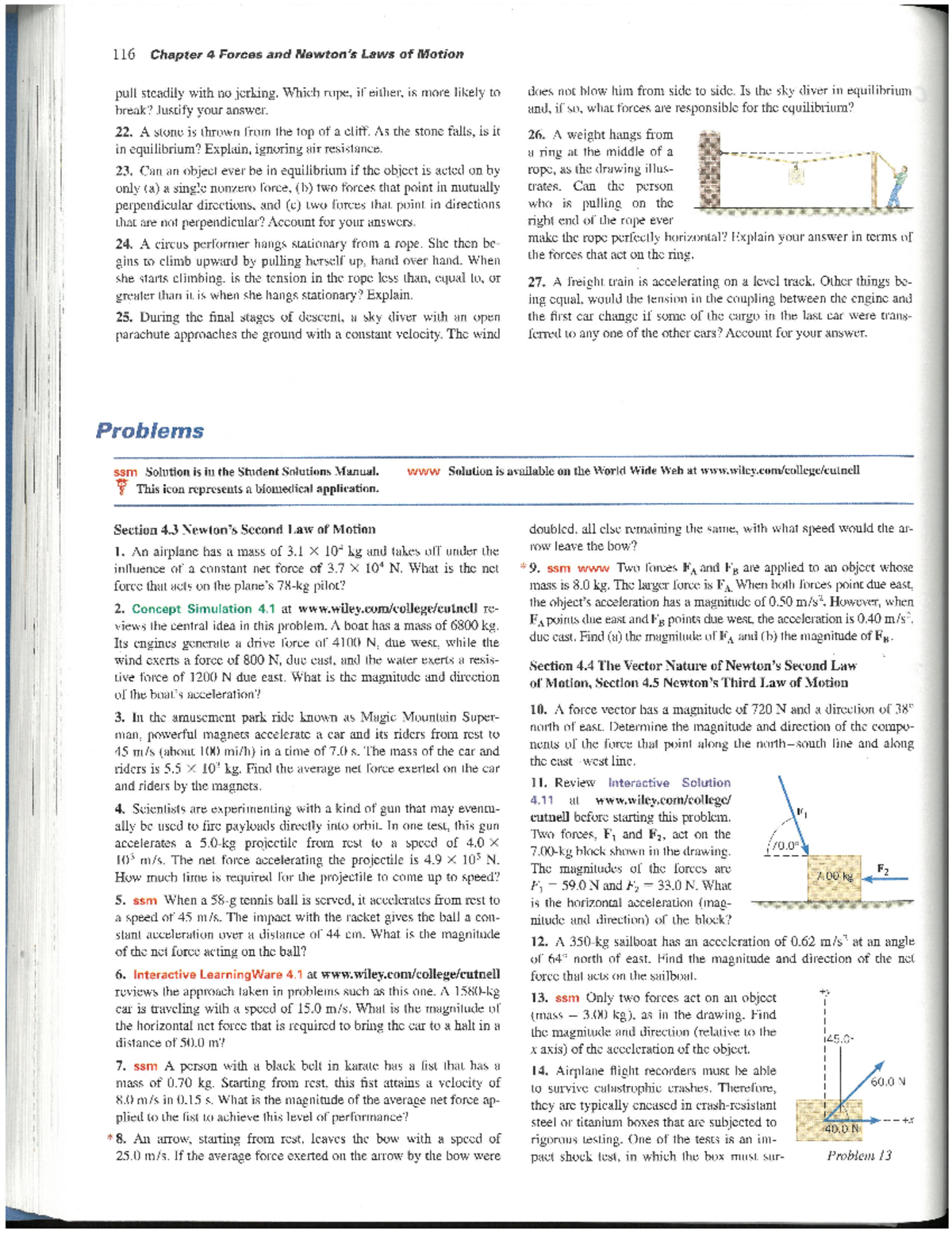 Additional forces problems - Studocu