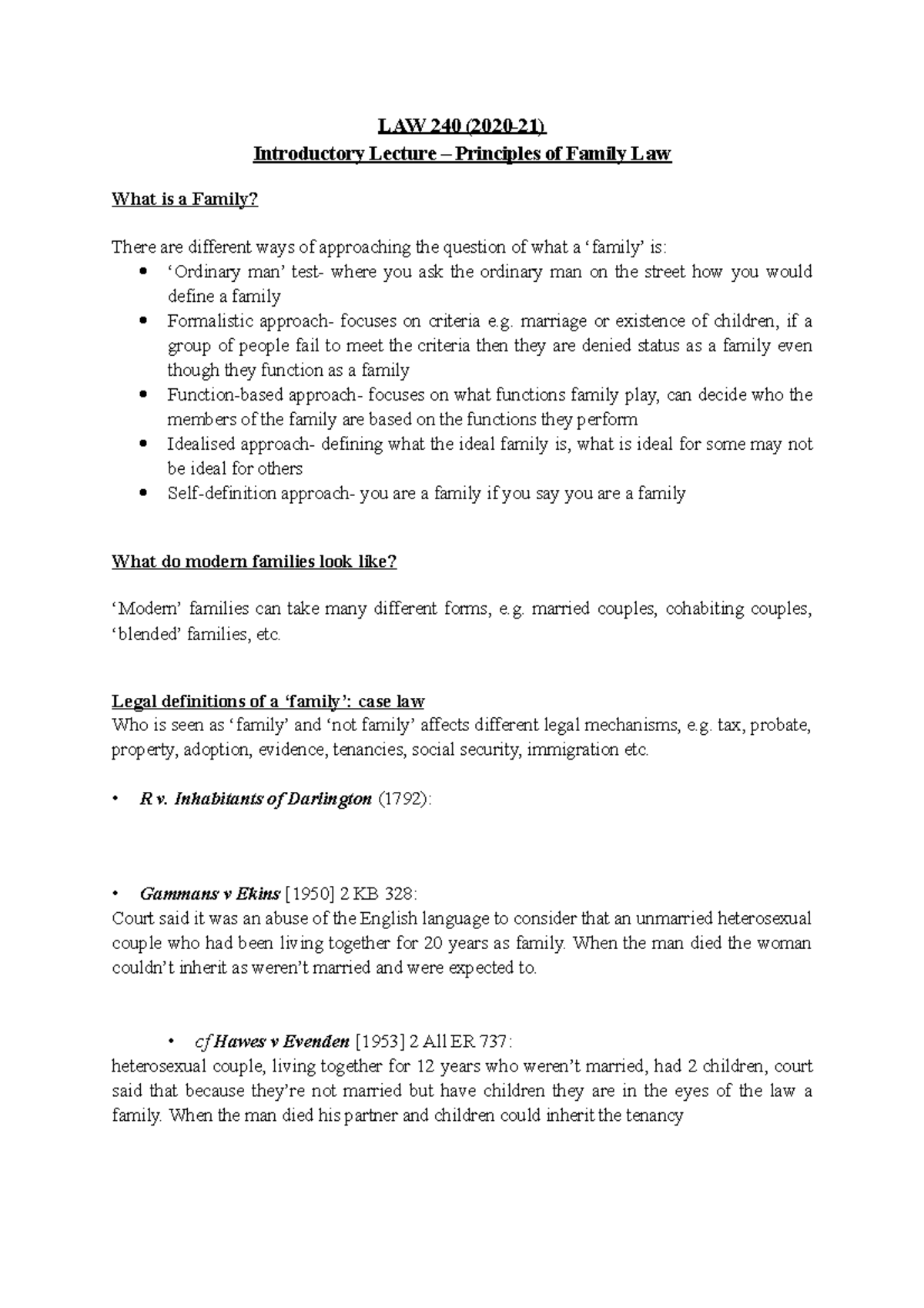 Intro lecture handout - LAW 240 (2020-21) Introductory Lecture ...