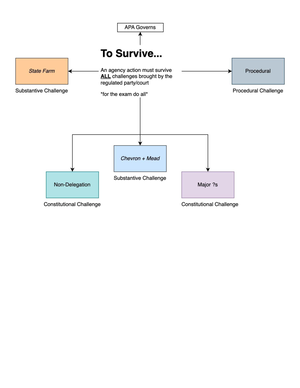 Leg Reg Outline - Statutory Interpretation Regulation Attack Outline ...