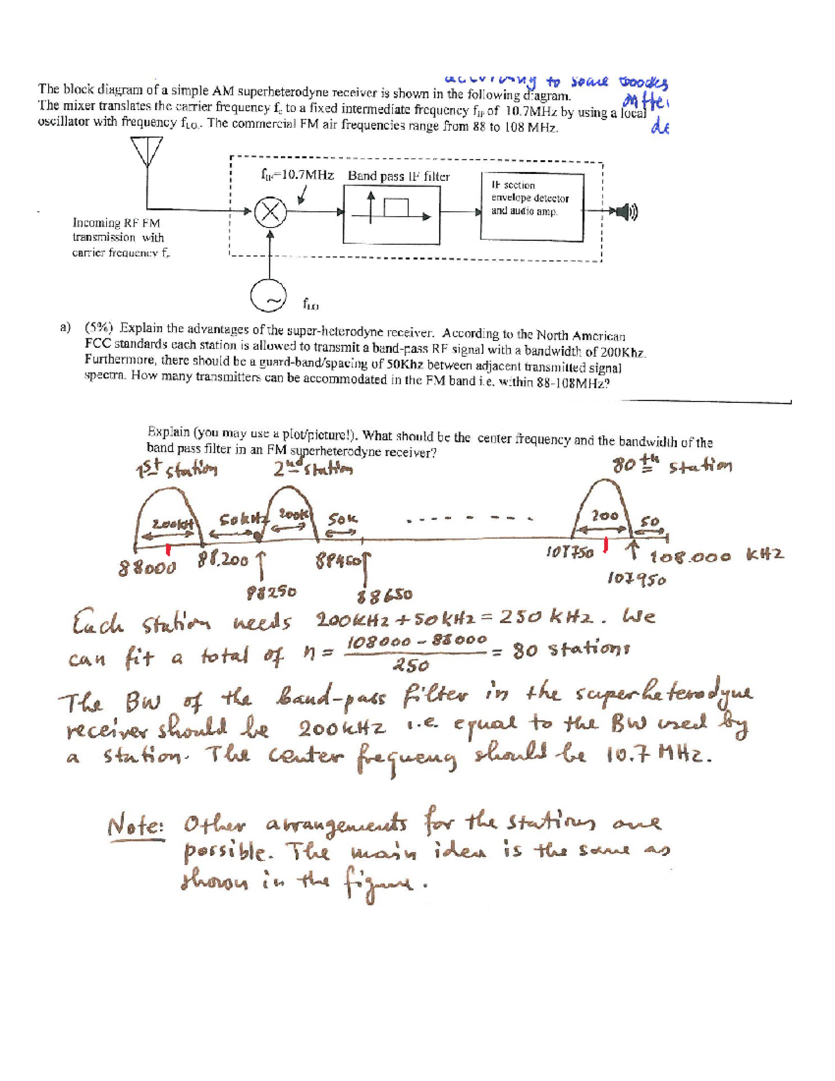 Review-selected note#2 - Name Student lD- Test #2 Wed March 28' 2018 ...