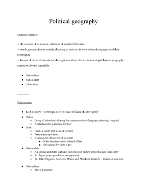 1400G - syllabus - GEOG 1400G – Introduction to the Human Environment ...