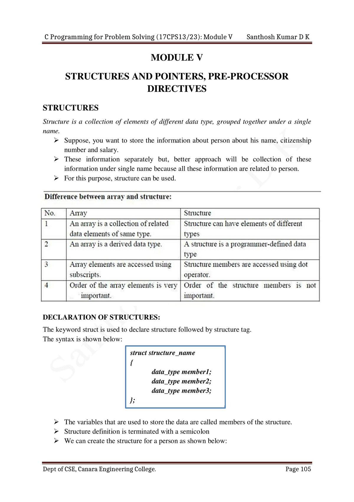 Cps Module V Gggggg Electronic And Communication Studocu
