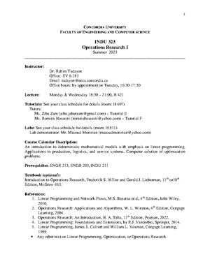 INDU 323-Lec 10 - INDU 323-Lec 10 - 4 DUAL LINEAR PROGRAMMING PROBLEMS ...