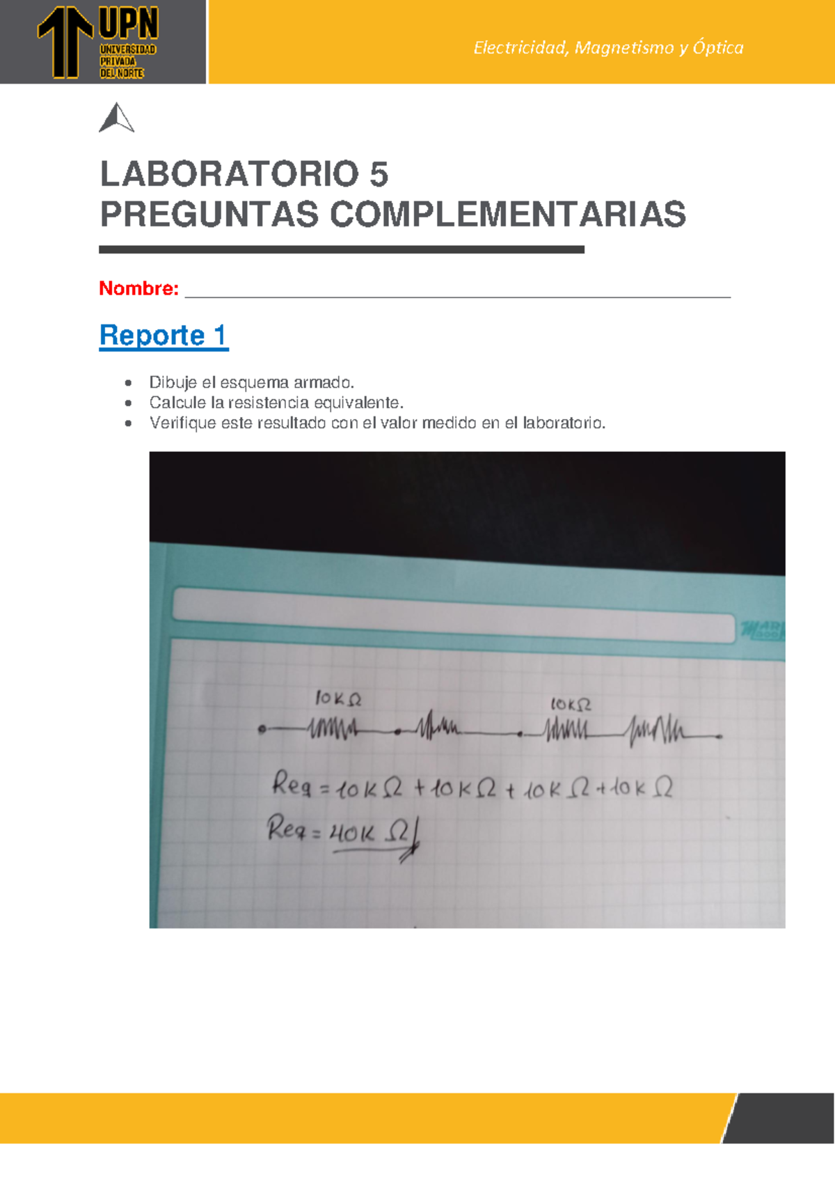 Lab 5 - Preguntas Complementarias - LABORATORIO 5 PREGUNTAS COMPLEMENTARIAS Nombre: - Studocu