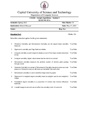 Notes ML - Fundamentals of Computer science - Studocu