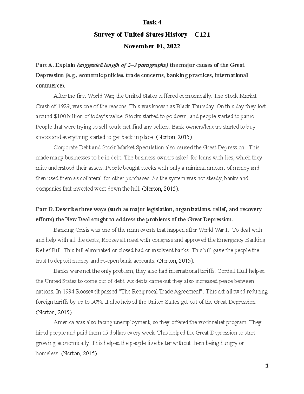 Final.Task 4 - c090 - Task 4 Survey of United States History – C ...