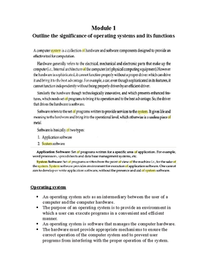 Block chain mod2 - computer engineer - Studocu