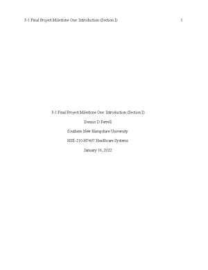 Hse 210 module 3 - HSE 210 Module Three Worksheet Assignment Guidelines ...