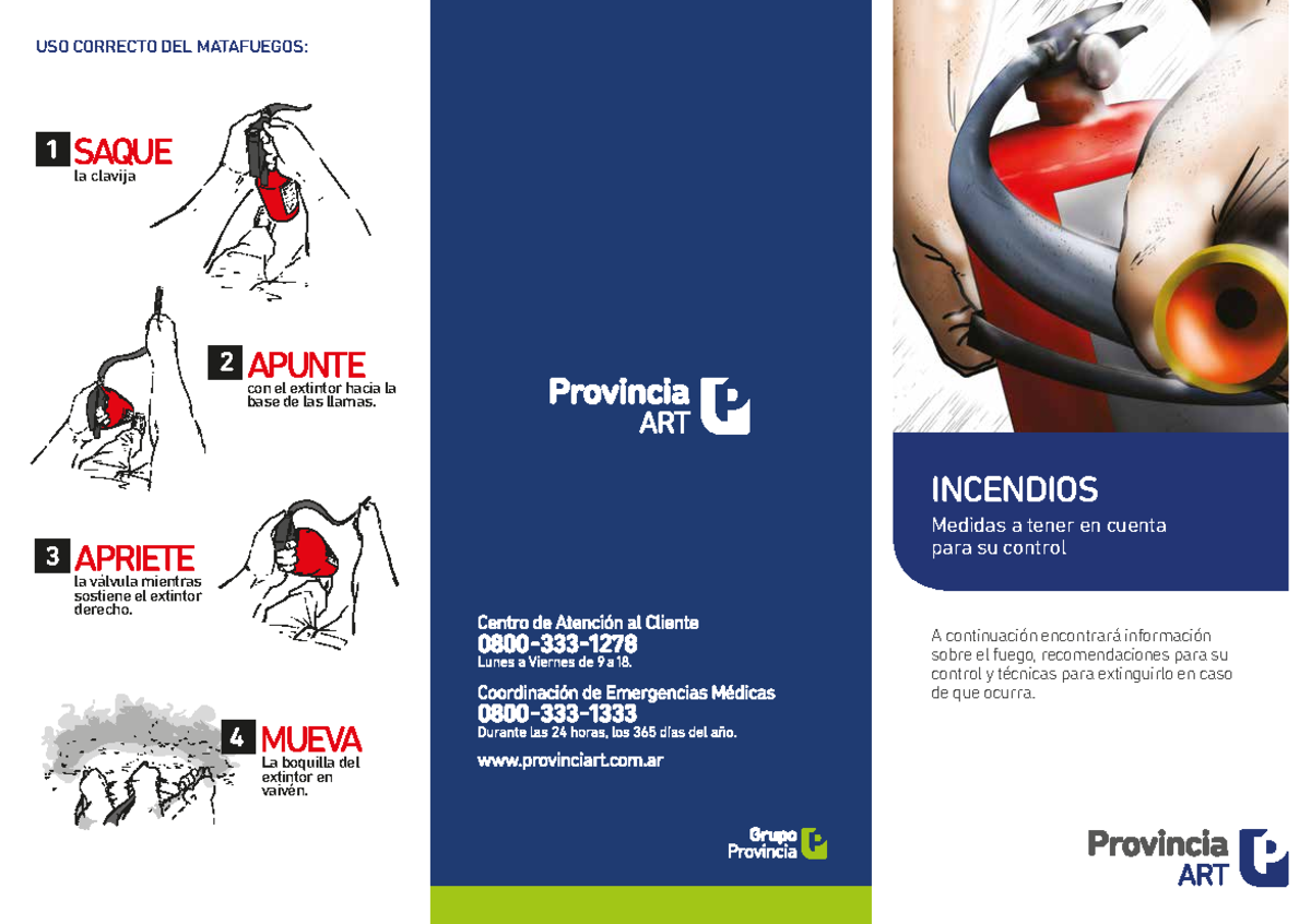 Triptico Incendios Provincia ART v2017 - Practica Profesional ...