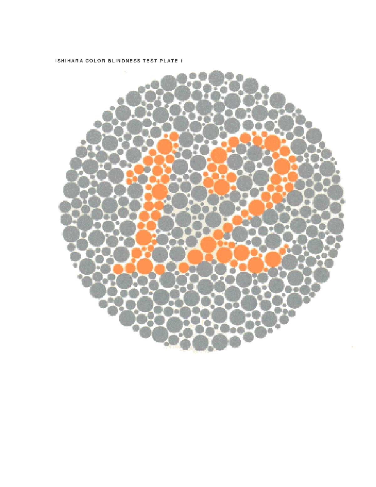 Ishihara Test Plates - Aebtshnarnsrn rantsmrqmhtn Dgnwrnhrkhtm ...