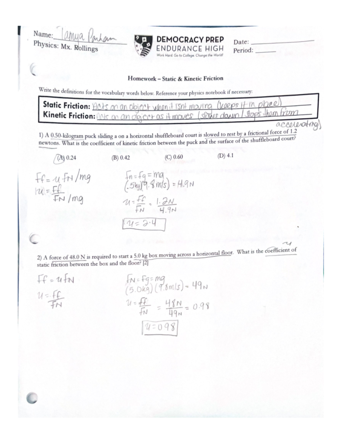 2.7 Homework - a brief summary of how America evolved over time ...