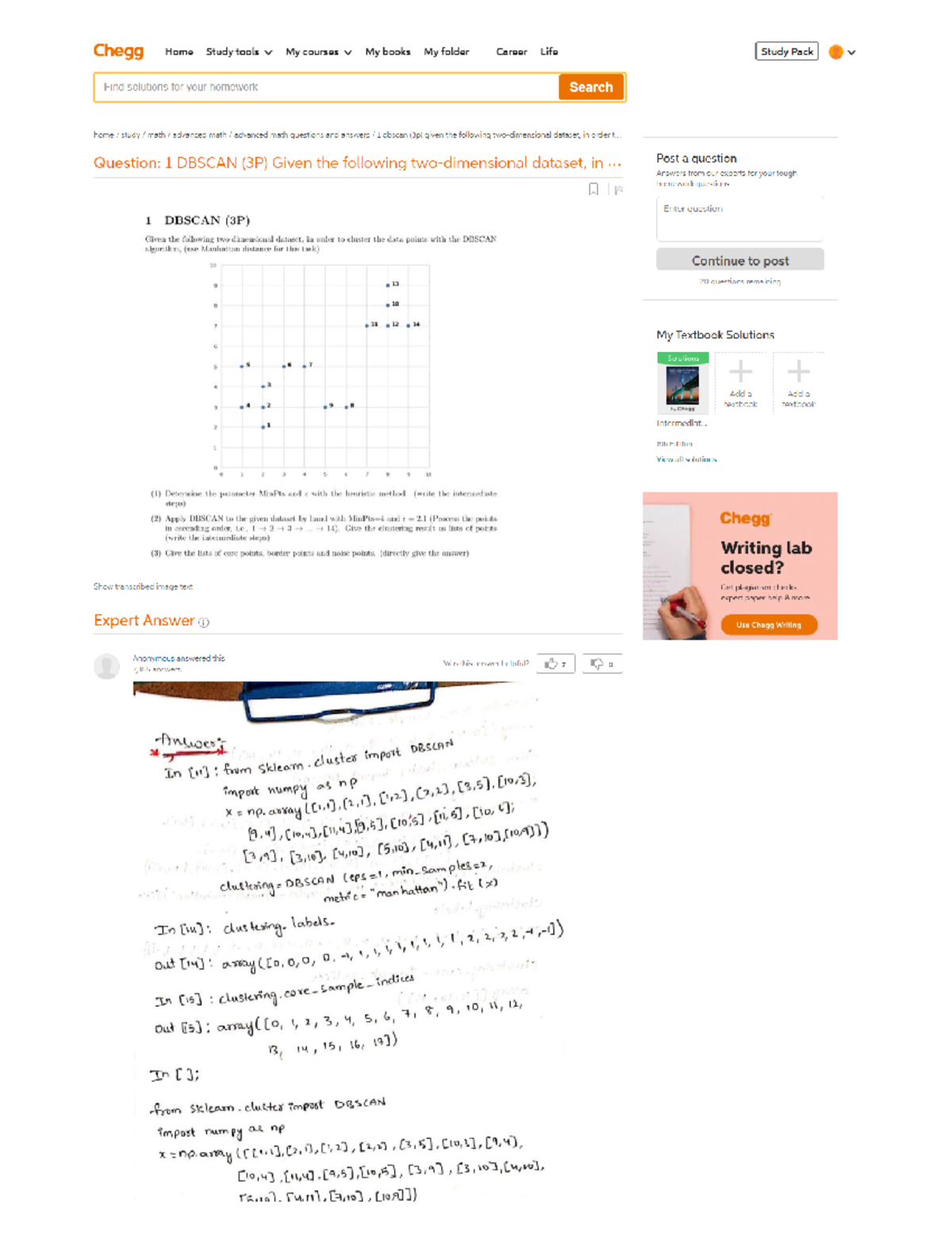 Screencapture-chegg-homework-help-questions-and-answers-1-dbscan-3p-given-following-two ...
