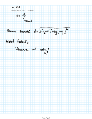 Lec 4 calc - Trigonomic Functions and Half Life - MAT 285 - Lec # 4 ...