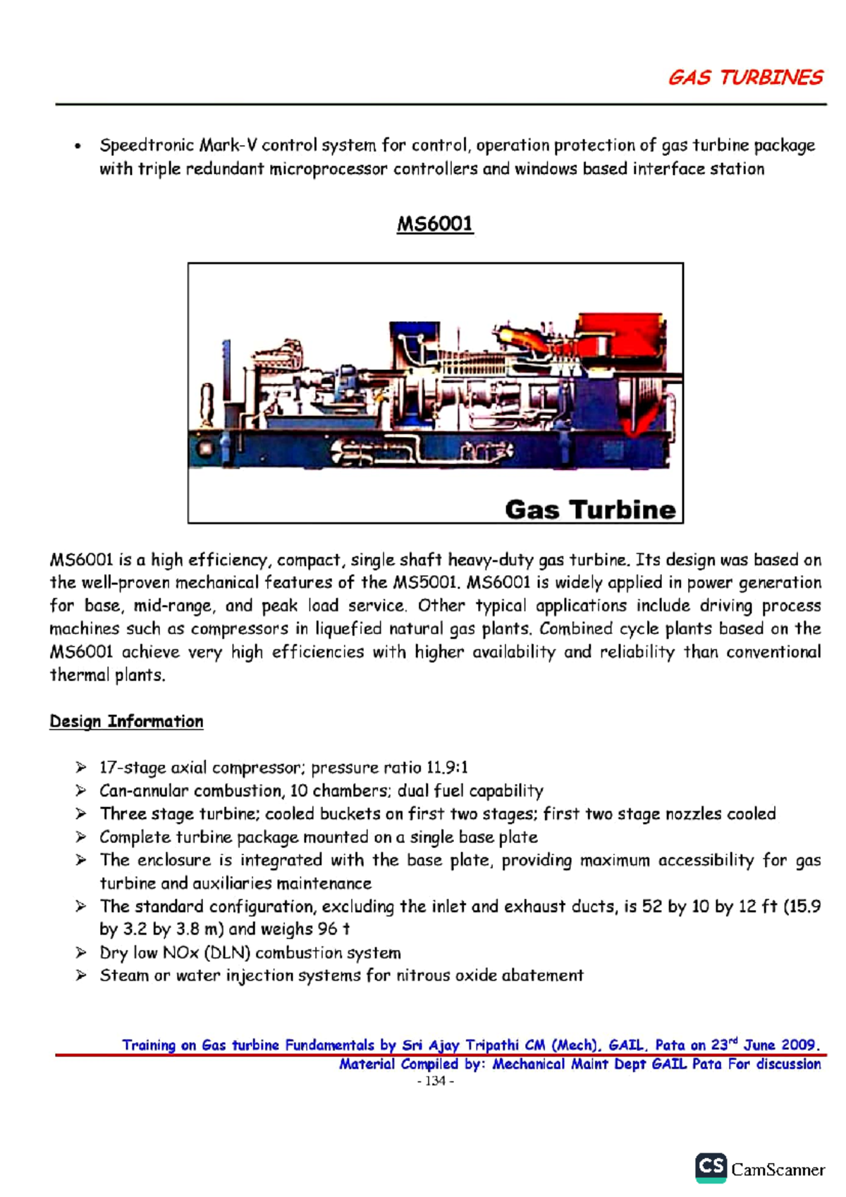 P20 - Gas Turbine - introduction Of Gas Turbine - Studocu