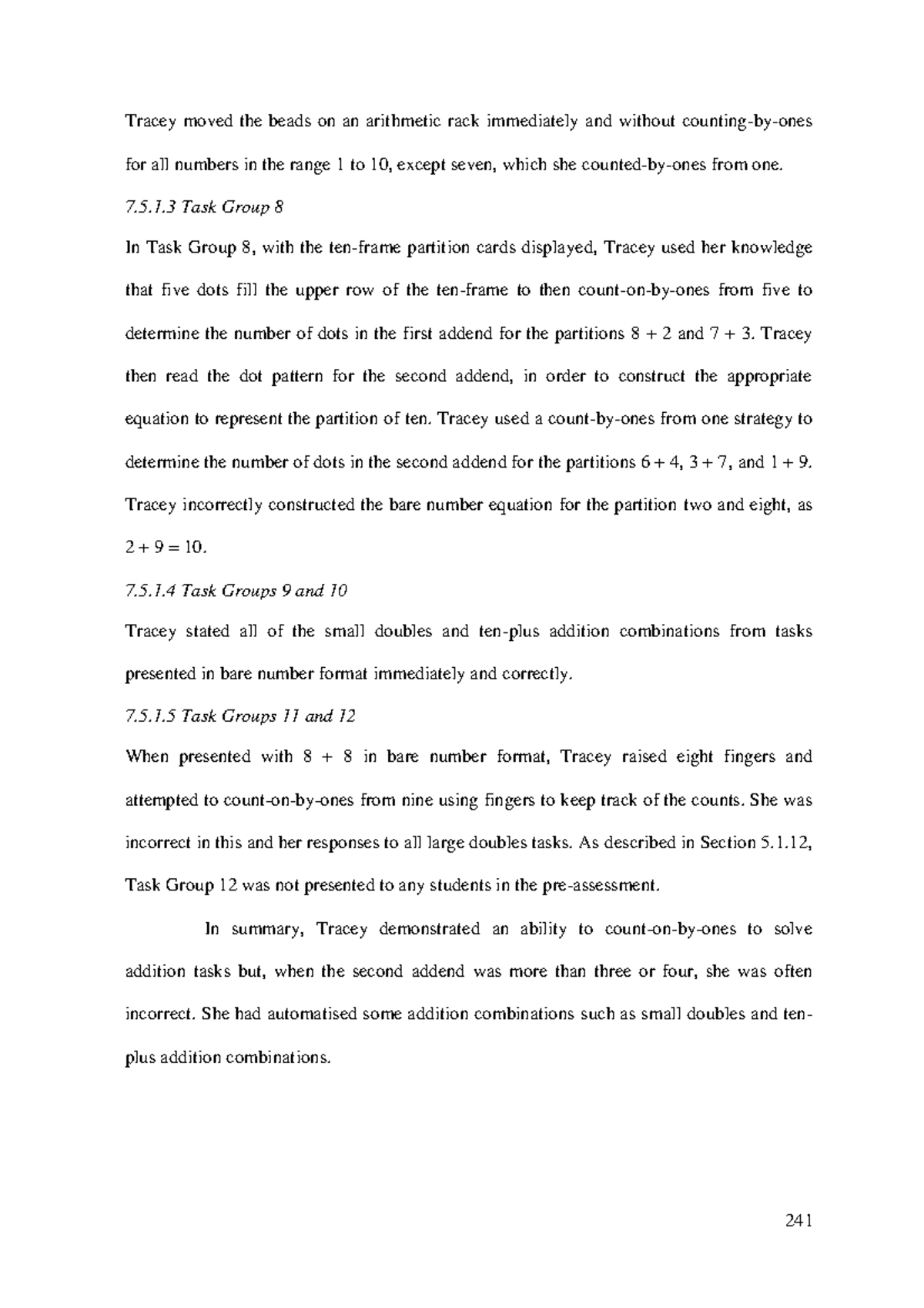 Advanced Mathematical Modelling-21 - Tracey moved the beads on an ...