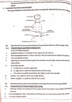 what do you know about magnification and resolution..? - Biology - Studocu