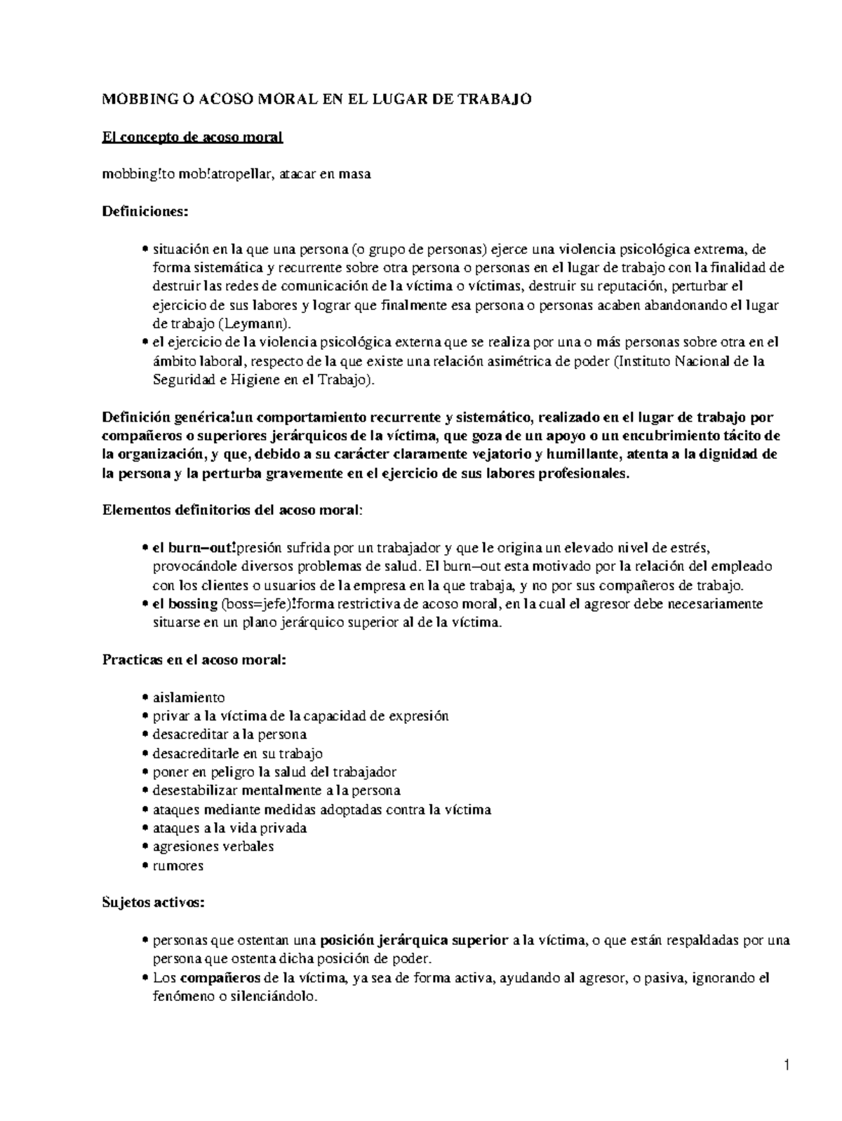 00055619 - Definición genérica!”un comportamiento recurrente y ...