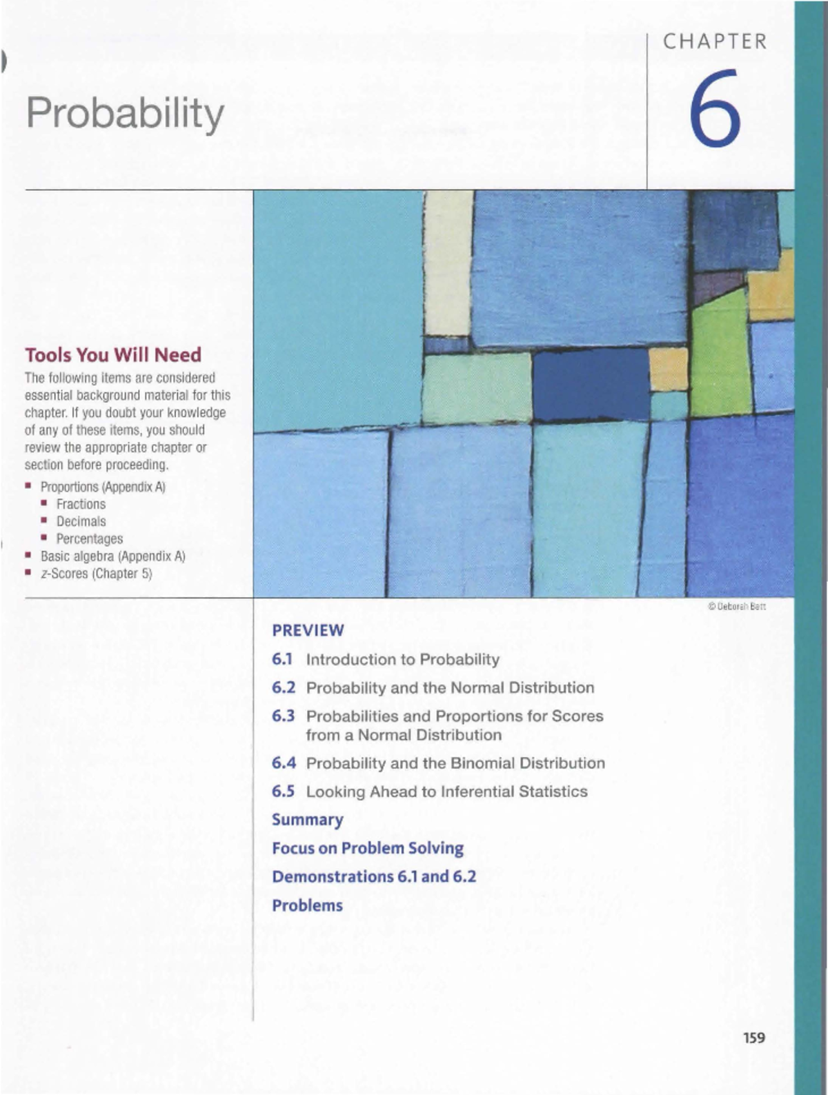 6-1462805344-06 Chapter 6 pp - Probability Tools You Will Need The ...