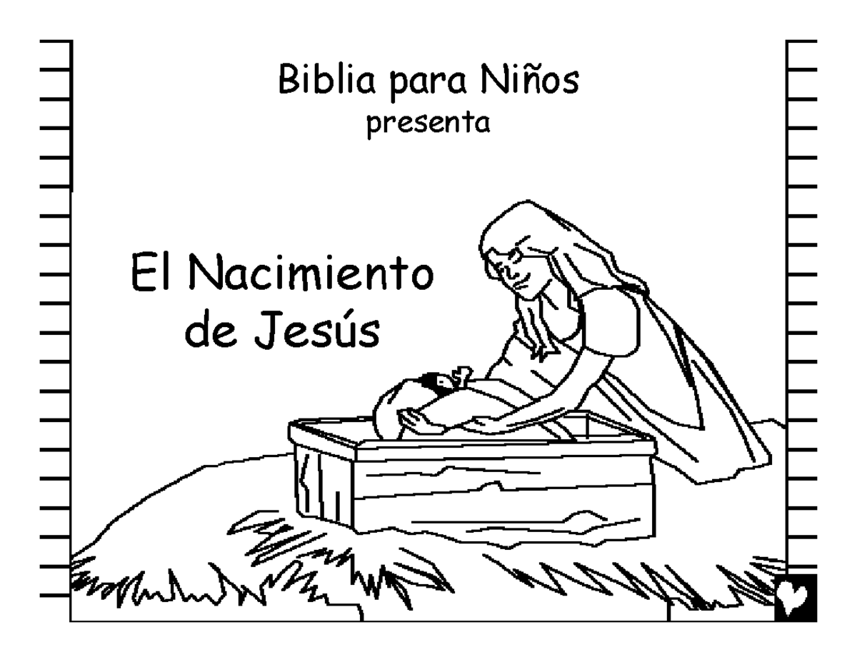 The Birth of Jesus Spanish CB-1 - El Nacimiento de Jes ̇s Biblia para NiÒos presenta Escrito por ...