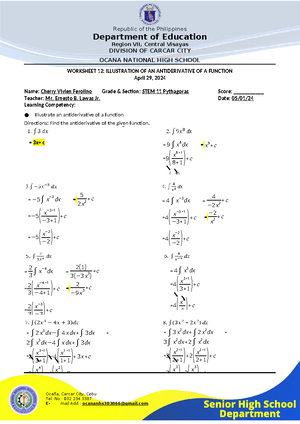 Q2-module-6 - jjajjjjja - Disaster Readiness and Risk Reduction Quarter ...