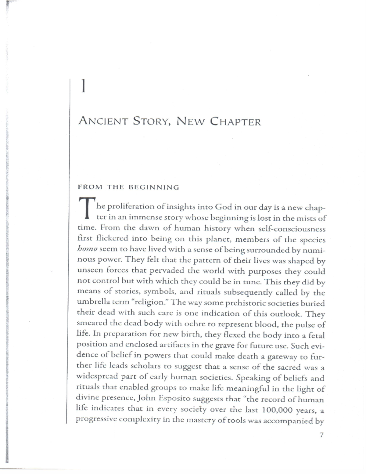 Johnson - Ancient Story, New Chapter - Faith, Spirituality, and the ...