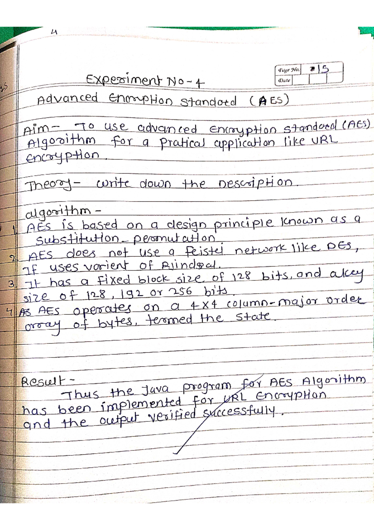 IS Practicals 2,3,4 - Computer Engineering - Studocu